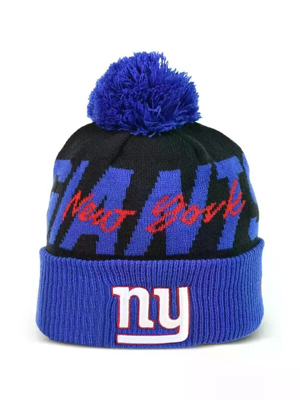 New Era New York Giants Cuffed Beanie - Black