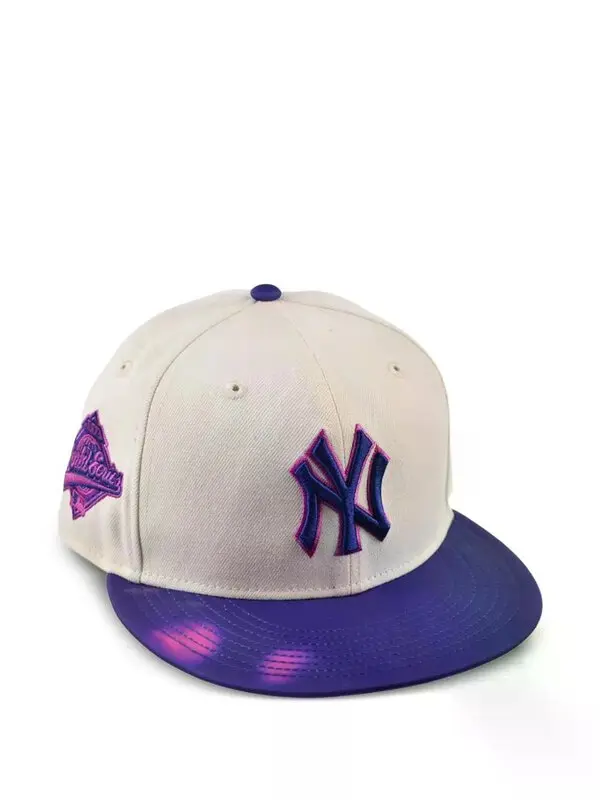 New Era 9fifty New York Yankees World Series Snapback Cap - Neutrals