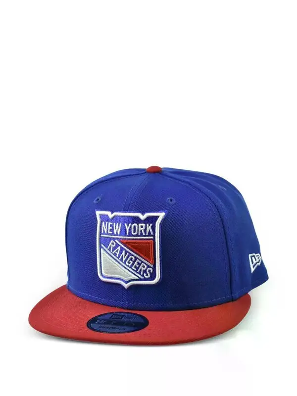 New Era 9fifty New York Rangers Snapback Cap - Blue