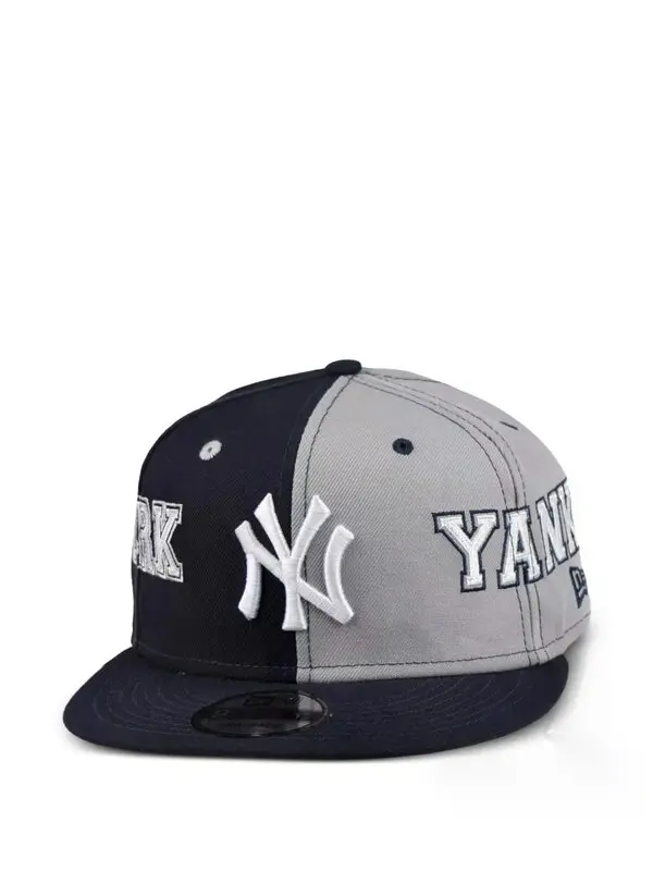 New Era 9fifty New York Yankees Team Split Cap - Blue