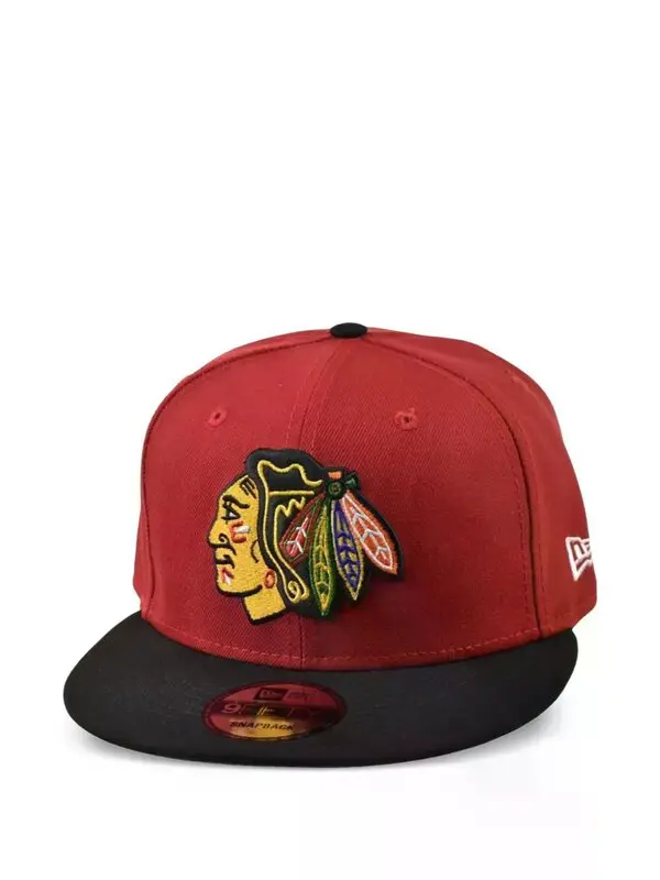 New Era 9fifty Chicago Blackhawks Snapback Cap - Red