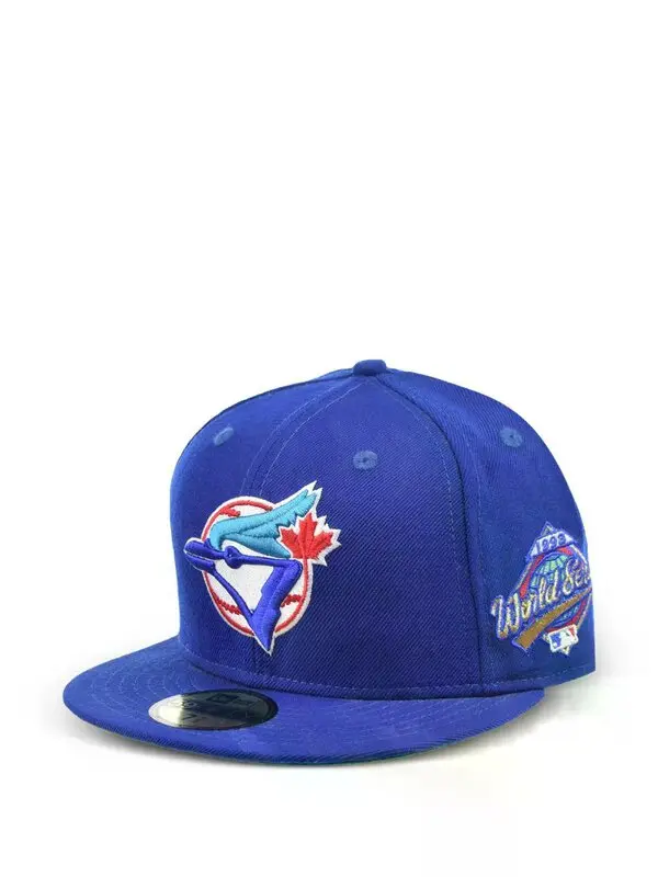 New Era 59fifty Toronto Jays 1993 World Series Fitted Cap - Blue
