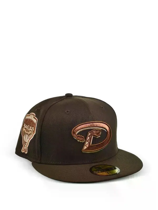 New Era 59fifty Arizona Diamondbacks Fitted Cap - Brown