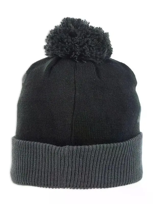 New Era Brooklyn Nets Cuffed Pom-pom Beanie - Black