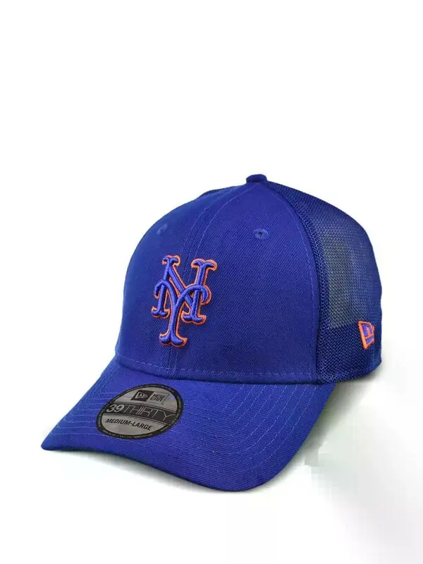 New Era 39thirty New York Mets Trucker Cap - Blue