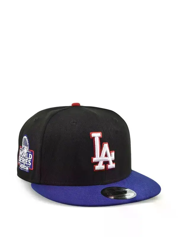 New Era 9fifty Los Angeles Dodgers Snapback Cap - Black