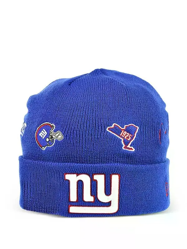 New Era New York Giants Identity Beanie - Blue