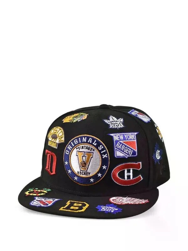 New Era 9fifty Nhl Vintage Snapback Cap - Black
