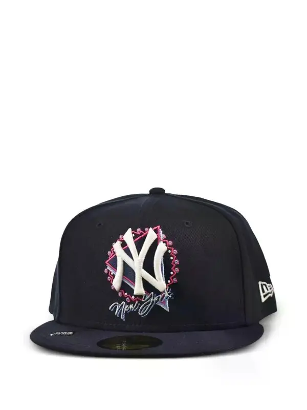 New Era 59fifty New York Yankees Fitted Cap - Blue