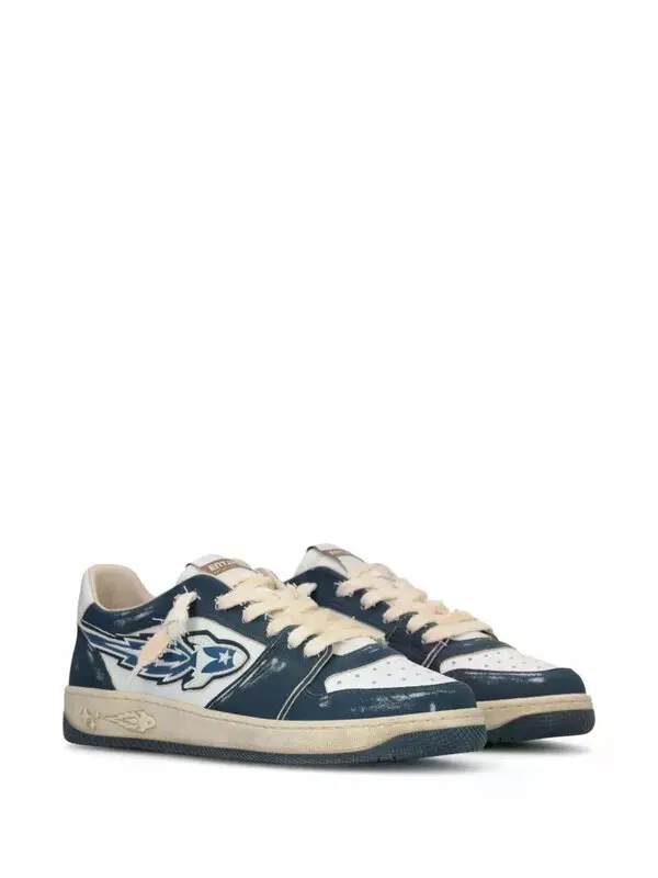 ENTERPRISE JAPAN Egg Rocket Sneakers - Blue