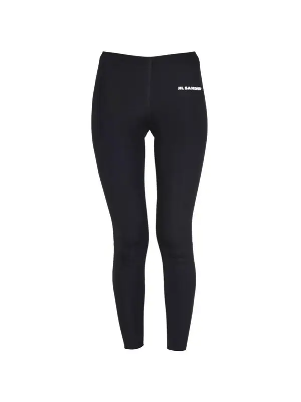 JIL SANDER Logo-print Leggings