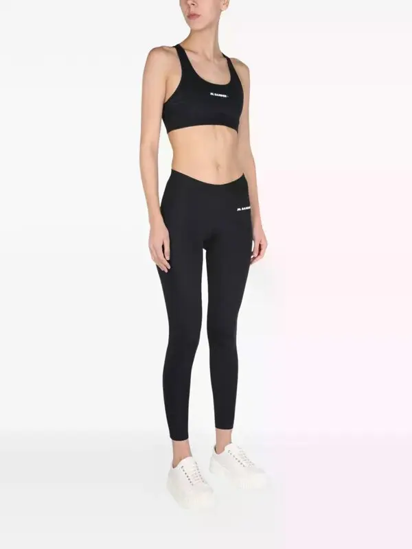 JIL SANDER Logo-print Leggings