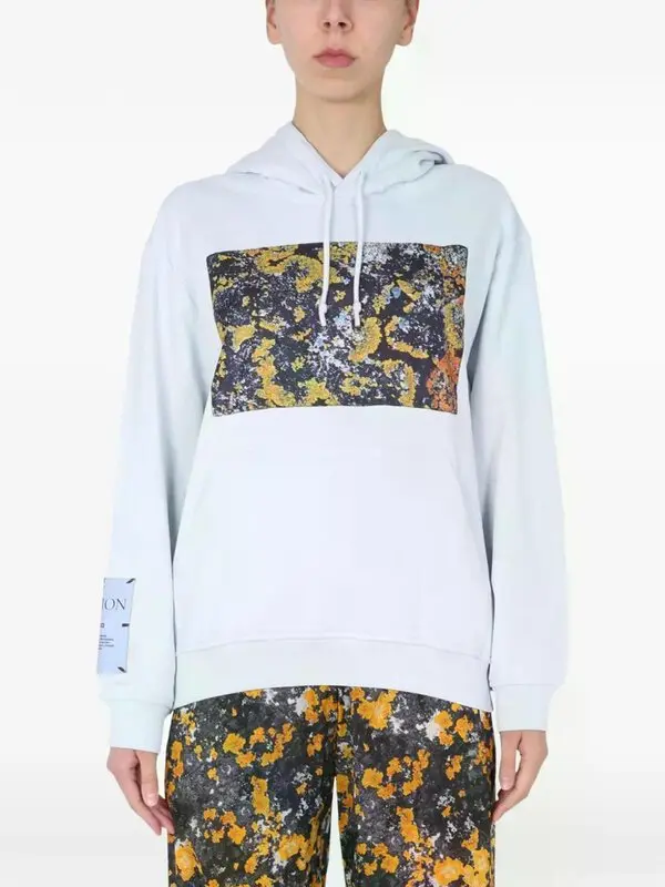 Alexander McQueen Graphic Print Hoodie