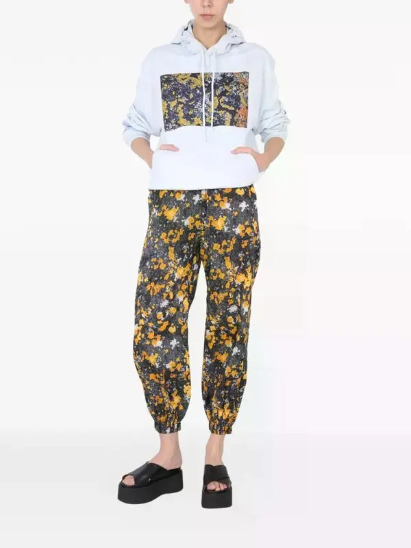 Alexander McQueen Graphic Print Hoodie