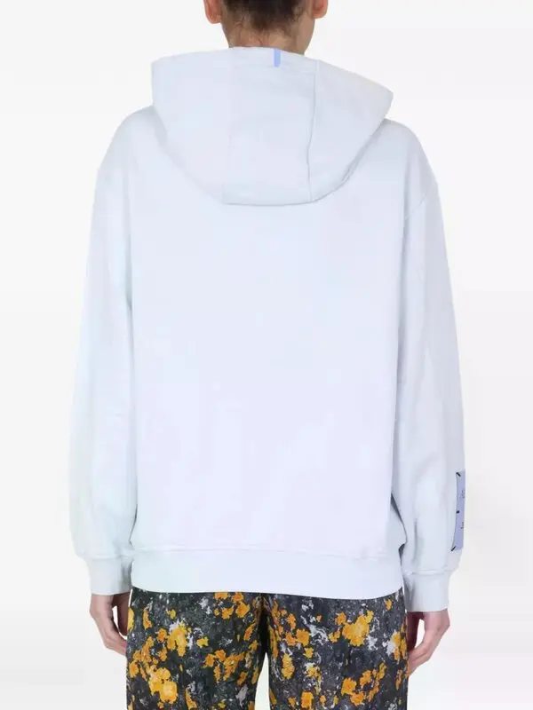 Alexander McQueen Graphic Print Hoodie