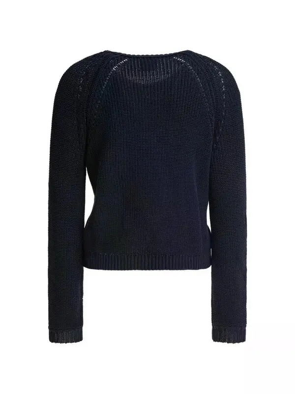 RAKKI Cecile Open-work Sweater