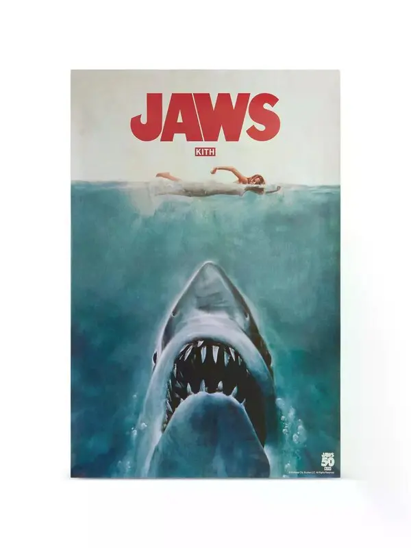Kith Jaws Movie Poster - Blue