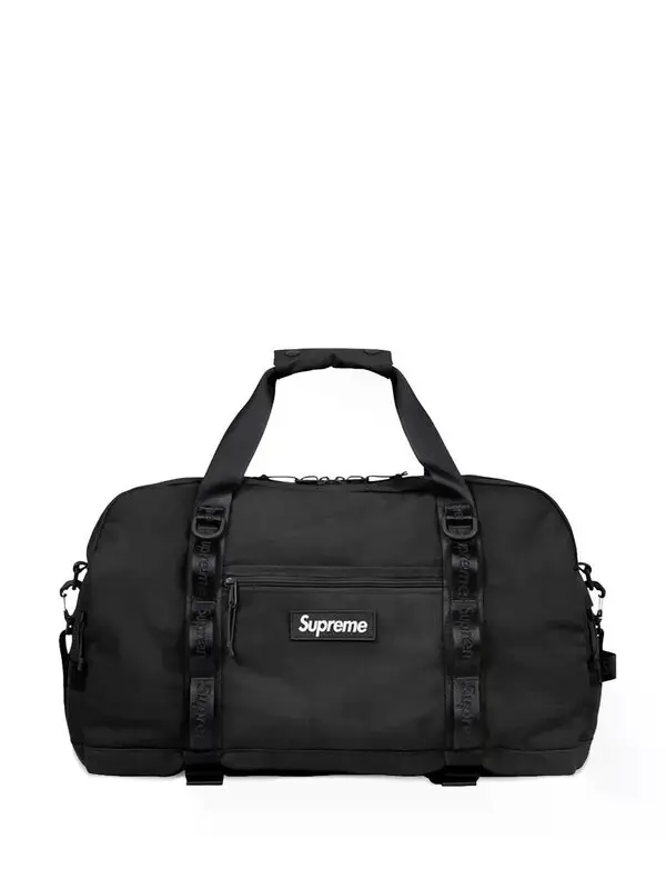 Supreme Logo-patch Holdall - Black