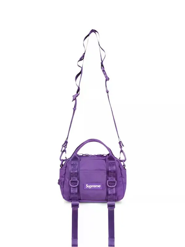 Supreme Mini Duffle Bag - Purple