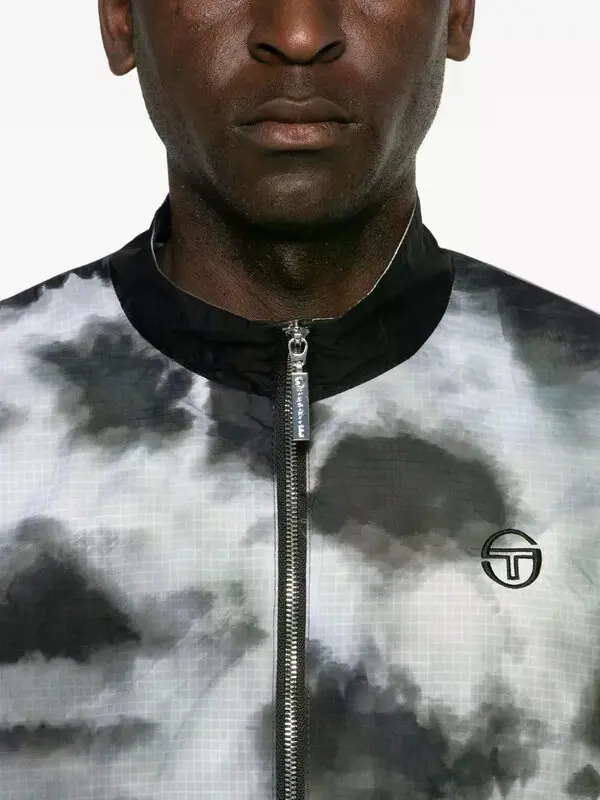 SERGIO TACCHINI Patterned Tracksuit