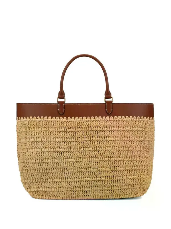 Ralph Lauren Kyla Tote Bag - Neutrals