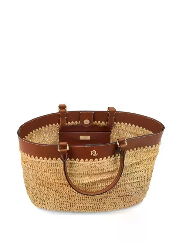 Ralph Lauren Kyla Tote Bag - Neutrals