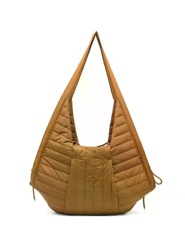 Rains Koya Quilted Shoulder Bag - Neutrals