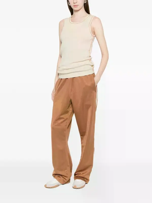 Études Studio Ribbed Knit Tank Top - Neutrals