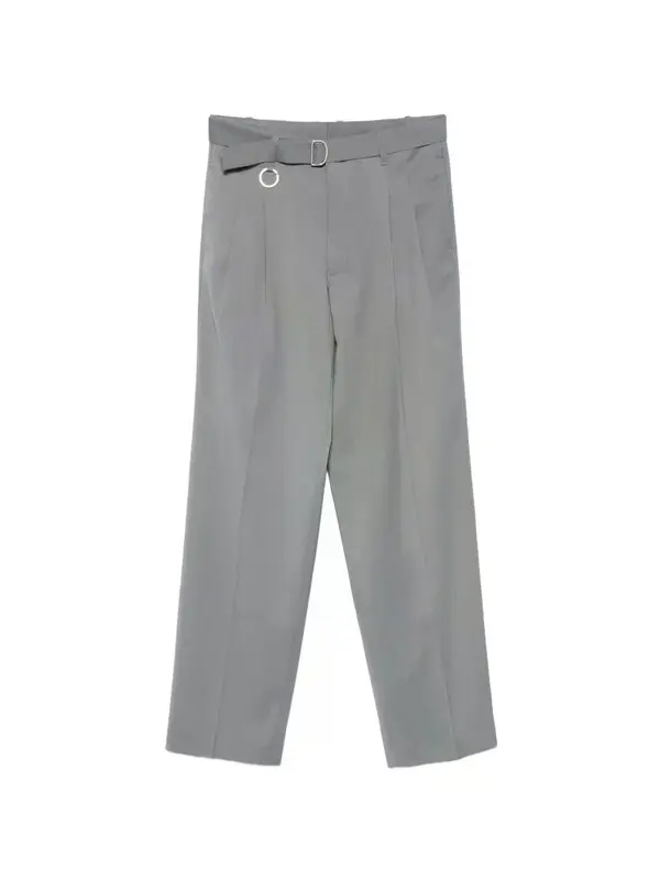 Études Studio Belted Trousers - Grey