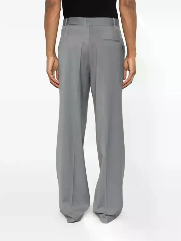 Études Studio Belted Trousers - Grey