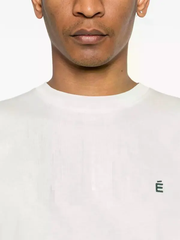 Études Studio Embroidered T-shirt - Green