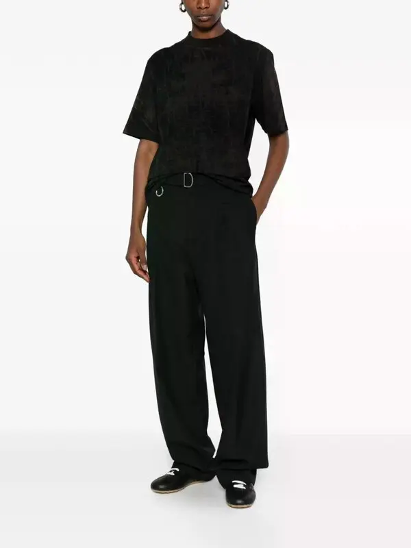 Études Studio Ring-detail Suit Trousers