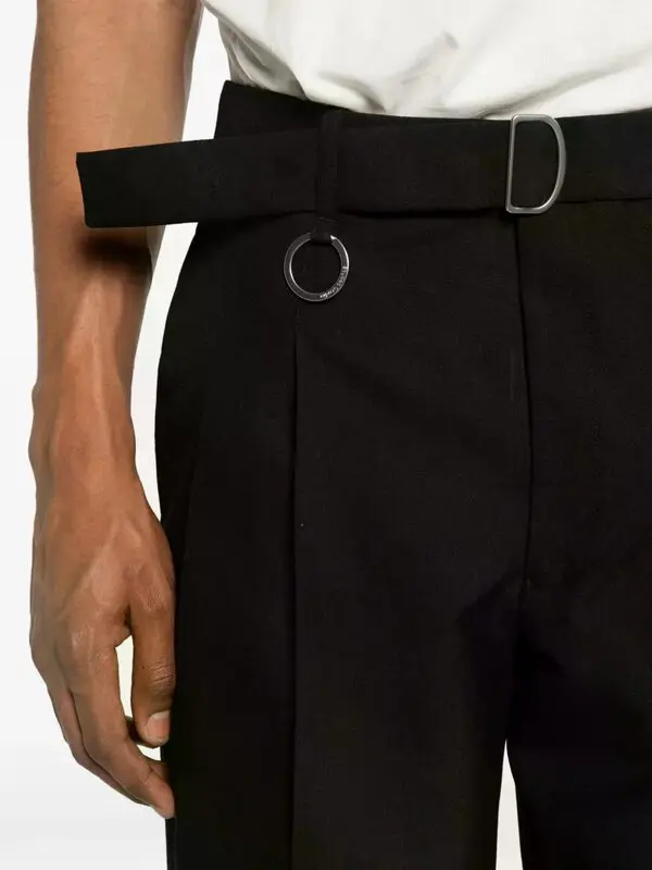 Études Studio Ring-detail Suit Trousers