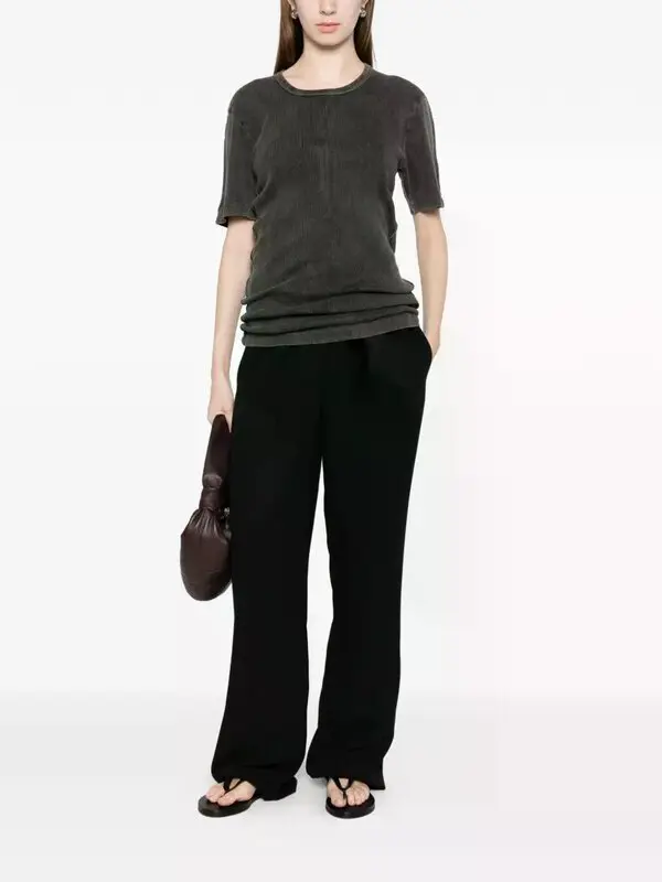 Études Studio Crew-neck Rib T-shirt