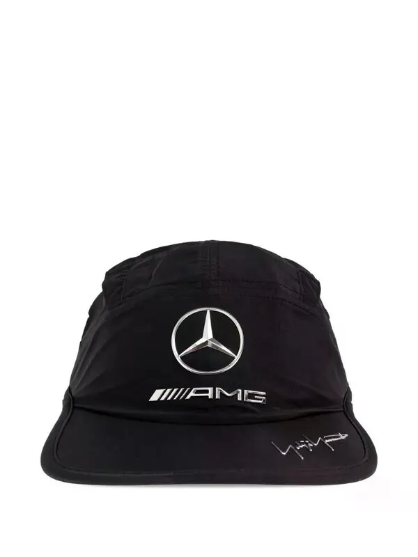 Y3 X Mercedes Amg Petronas Formula 1 Team Running Cap - Black