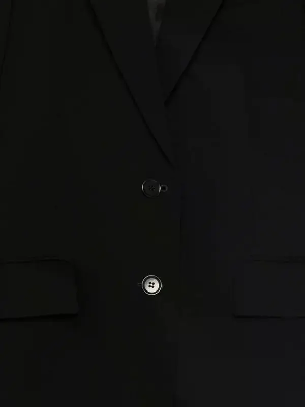 Aspesi Single-breasted Blazer - Black