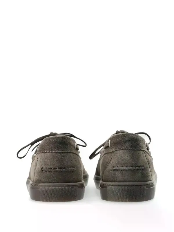 COPENHAGEN  Cph160m Suede Boat Shoes