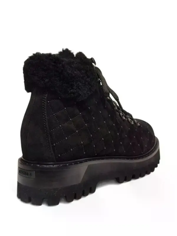 LE SILLA 40mm St. Moritz Quilted Boots