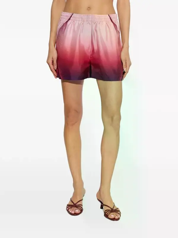 Casablanca Graphic-print Shorts