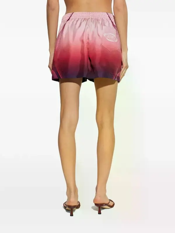 Casablanca Graphic-print Shorts