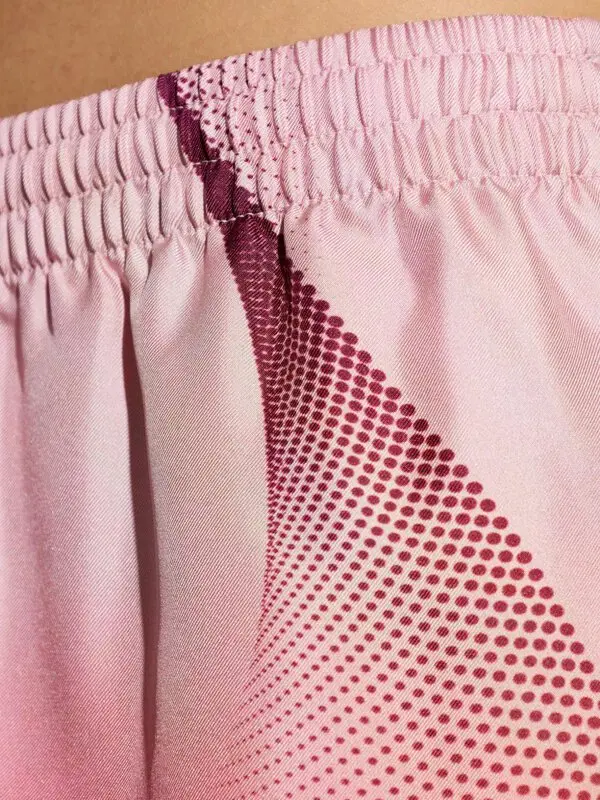 Casablanca Graphic-print Shorts
