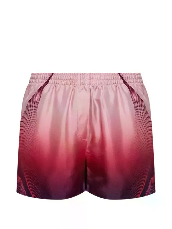 Casablanca Graphic-print Shorts