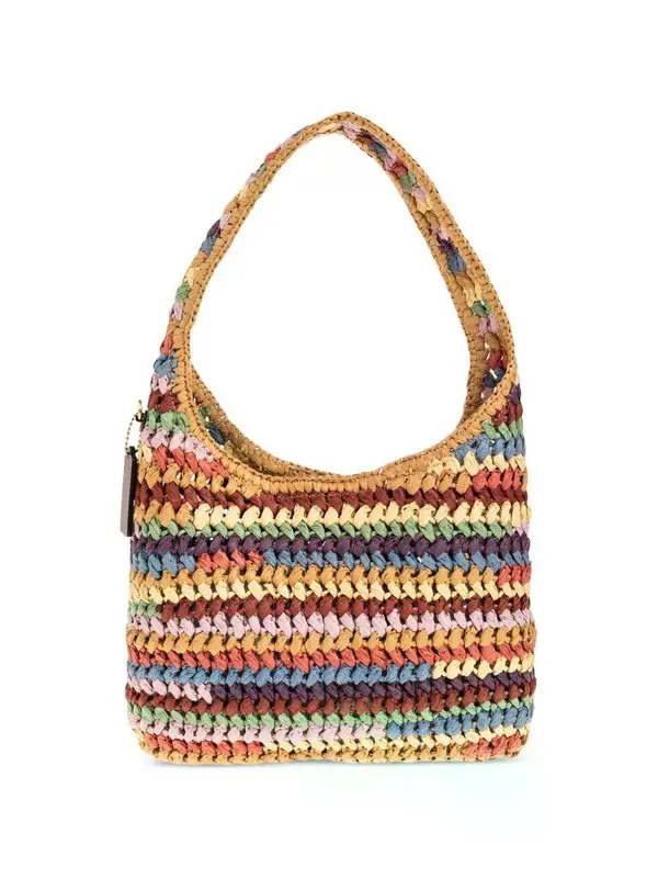 COACH Brooklyn Interwoven Tote