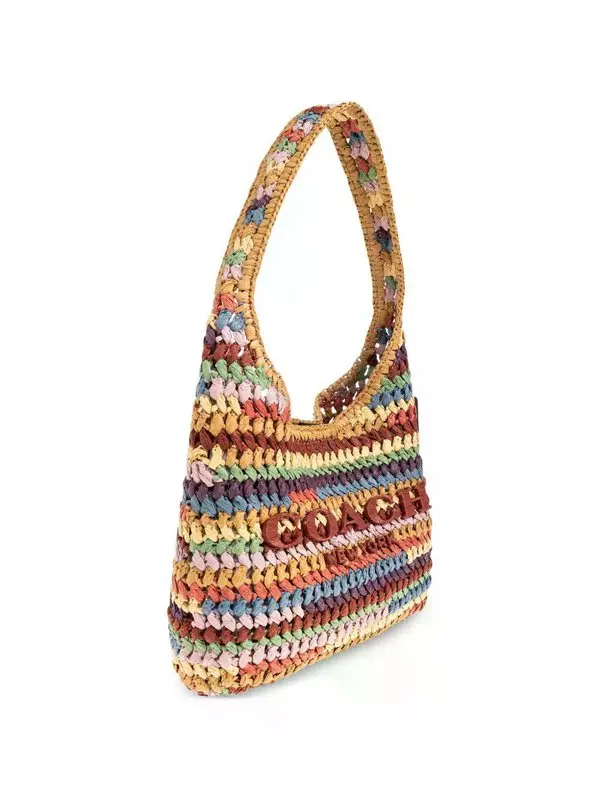 COACH Brooklyn Interwoven Tote
