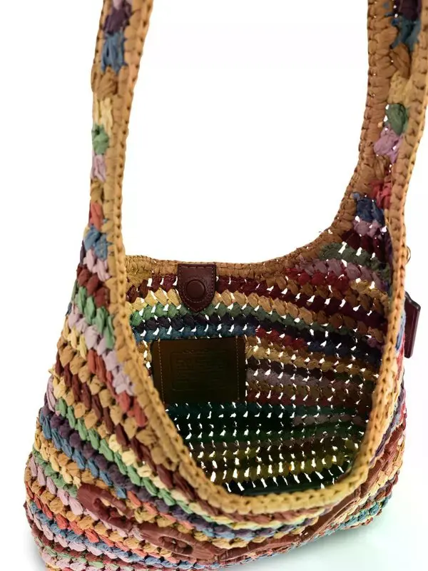 COACH Brooklyn Interwoven Tote
