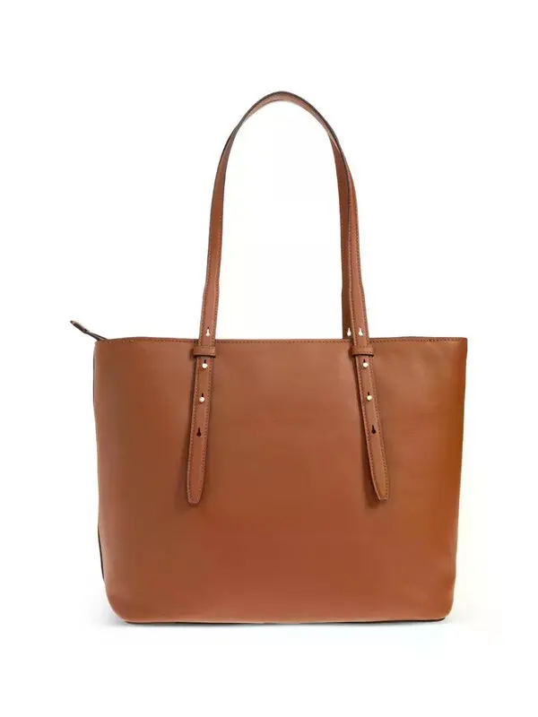 Kate Spade New York Leather Tote Bag - Brown