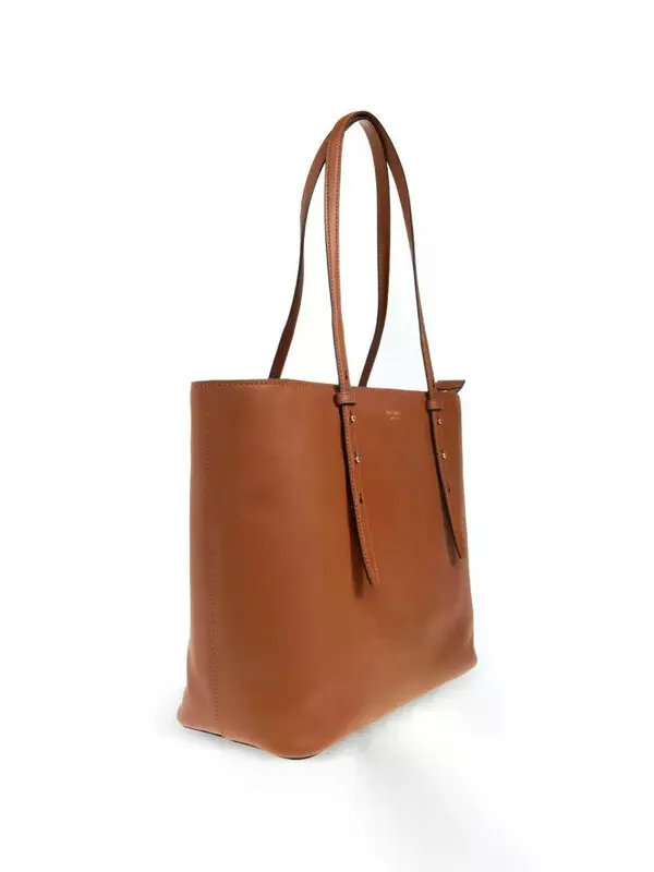 Kate Spade New York Leather Tote Bag - Brown