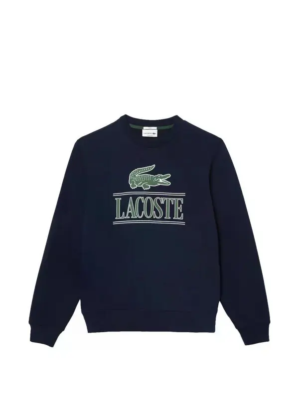 Lacoste Logo Crew-neck Sweatshirt