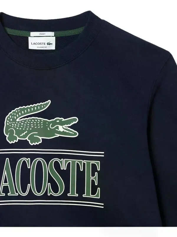 Lacoste Logo Crew-neck Sweatshirt