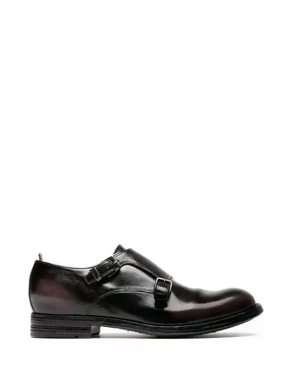 Officine Creative Buckle-strap Monk Shoes